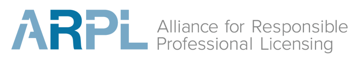 Homepage | Alliance for Responsible Professional Licensing